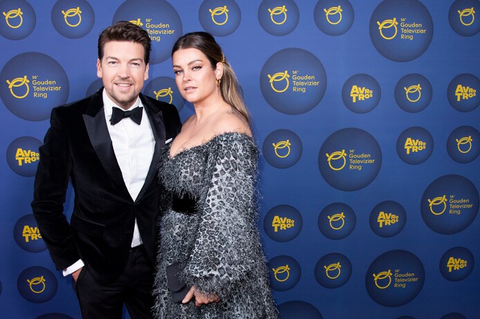 Relatie van Miljuschka Witzenhausen schuurde, maar zij vond dat lange tijd ‘veilig genoeg ...