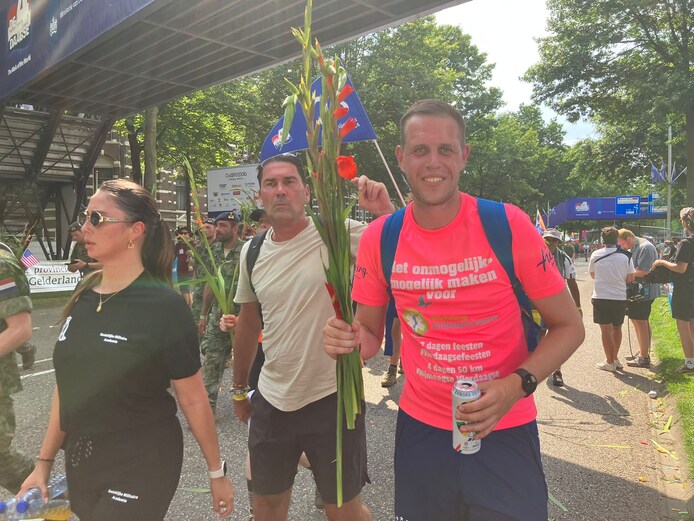 Lopen én stappen, Mark zette de meeste stappen van alle ...