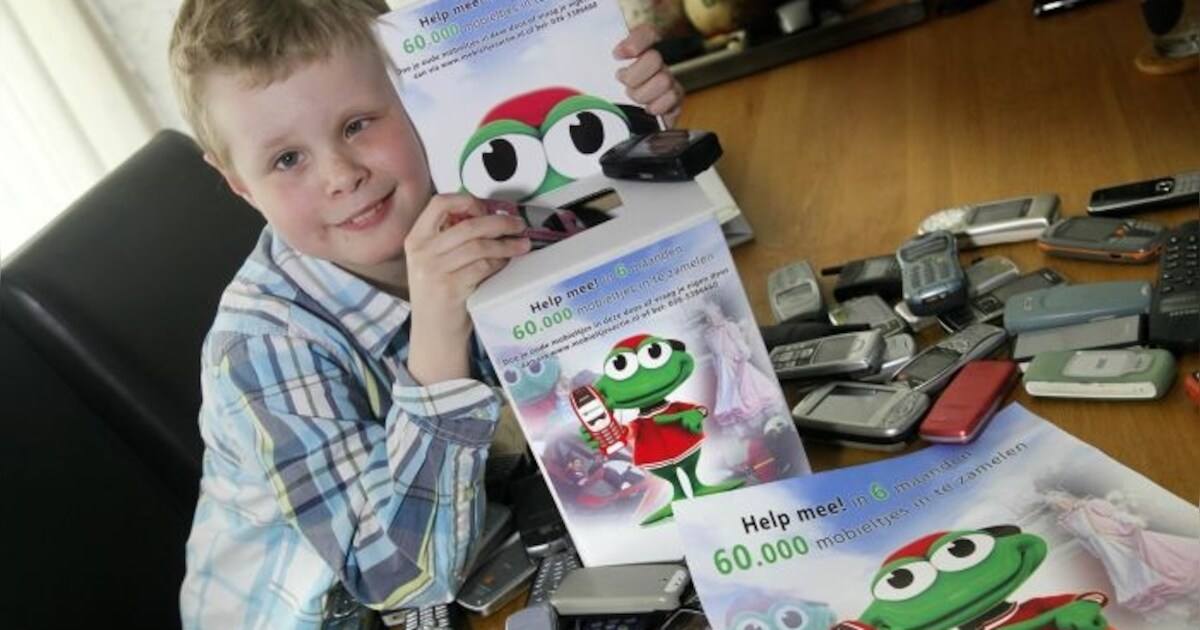 Ambassadeur Tim kikkert zieke kinderen op | Rivierenland | gelderlander.nl