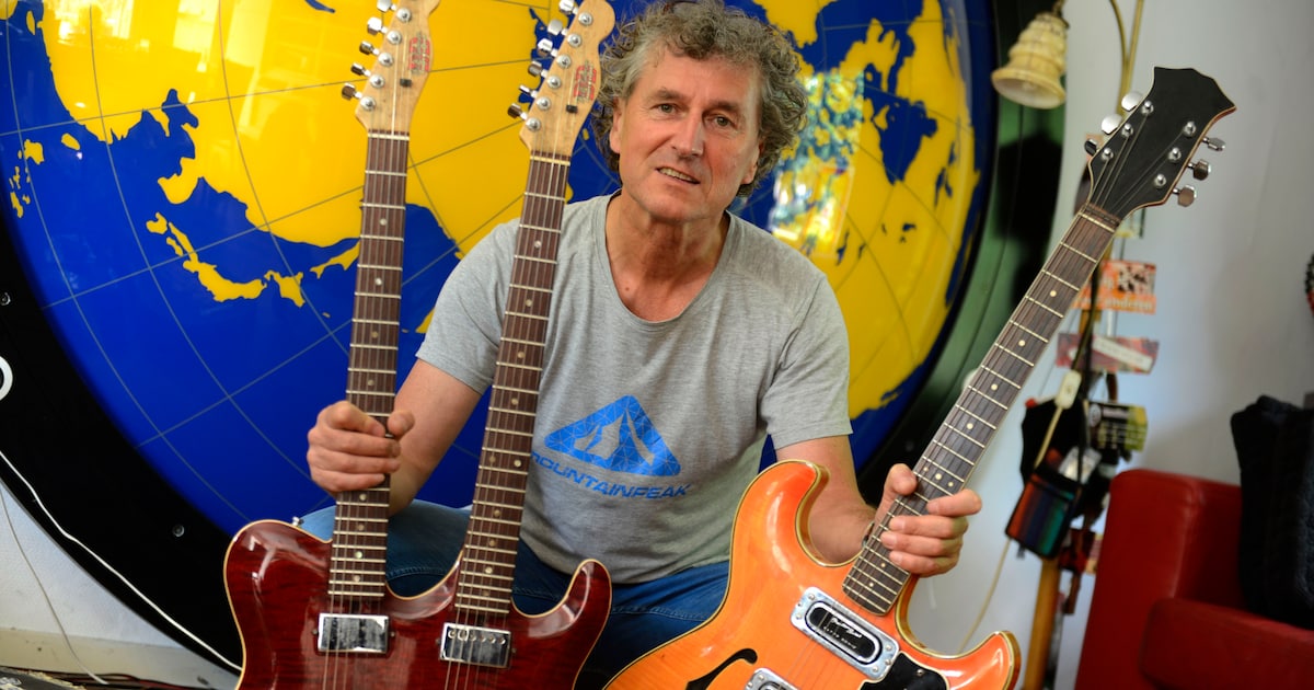 Normaal-fan wil meer mensen laten genieten van Jolinks double-neck ...