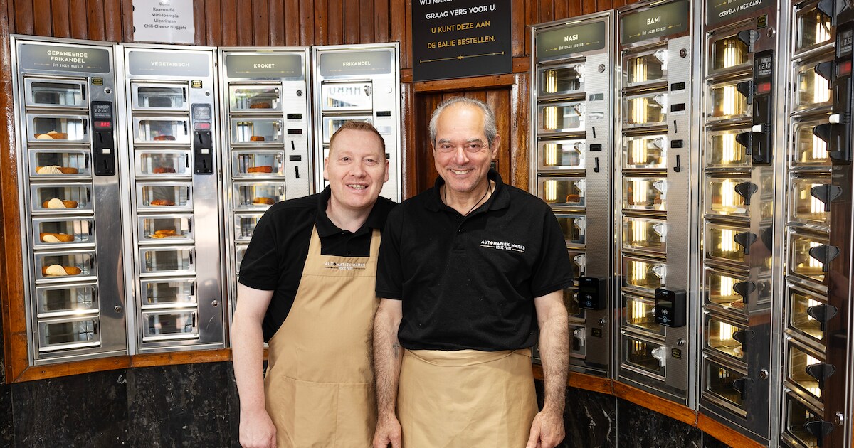 Dit is de oudste automatiek van Eindhoven (en zelfs van Brabant ...