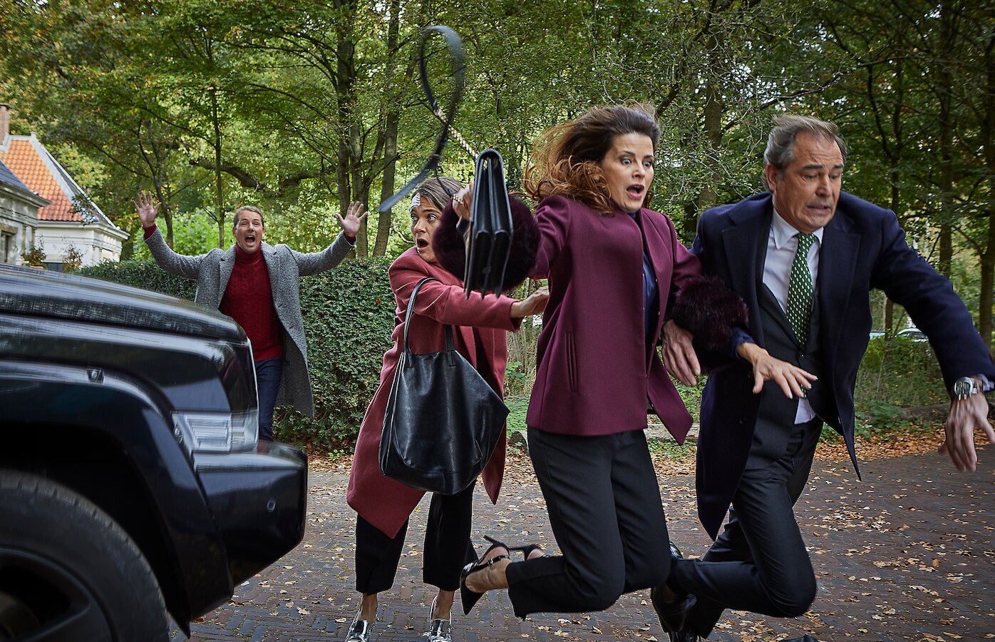 Caroline De Bruijn is al dertig jaar Janine in GTST: ‘Zelfs mijn ...