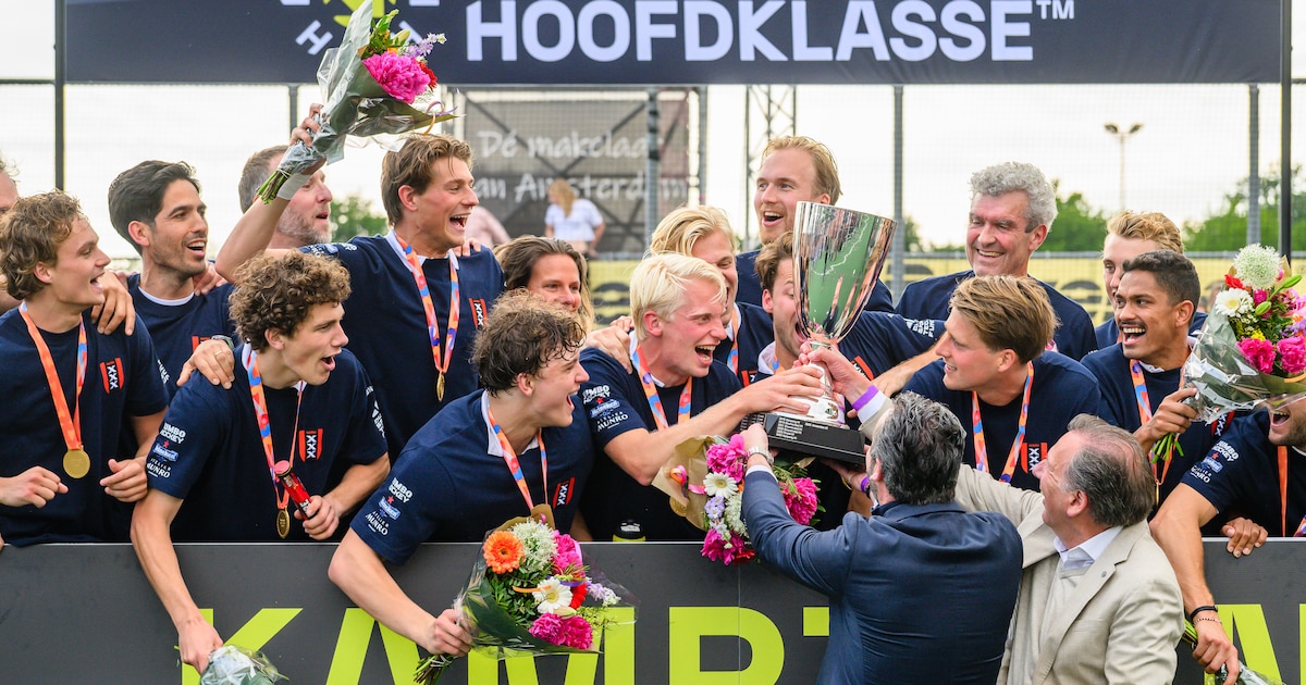 Luke (23) uit Ede is na eerste landstitel en feestvakantie op Ibiza ...