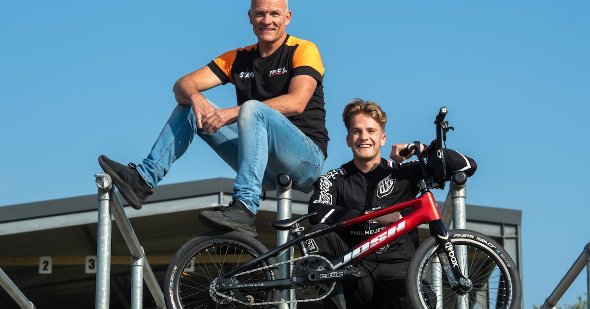 European Cup in Tiel met 1500 BMX’ers is thuiswedstrijd voor vader en ...