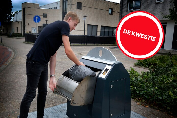 Een pasje voor ondergrondse container: goed idee of alleen maar slecht ...