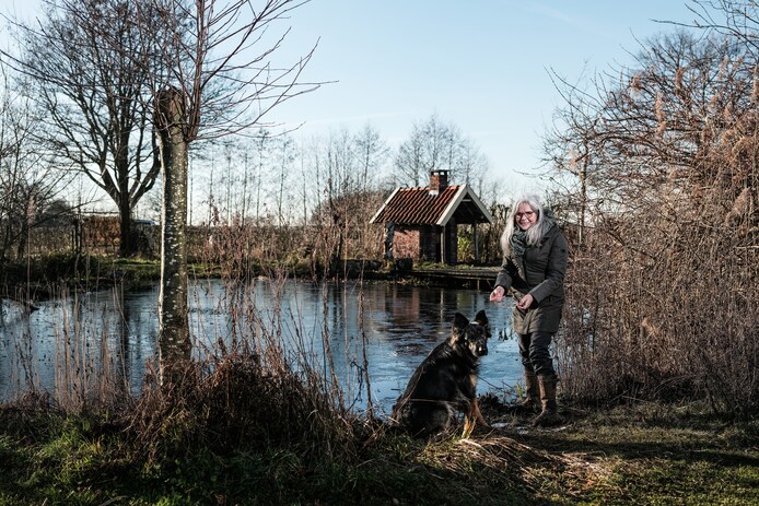 Soms doet de natuur ook in je tuin het zelf: ‘Als bomen of struiken ...