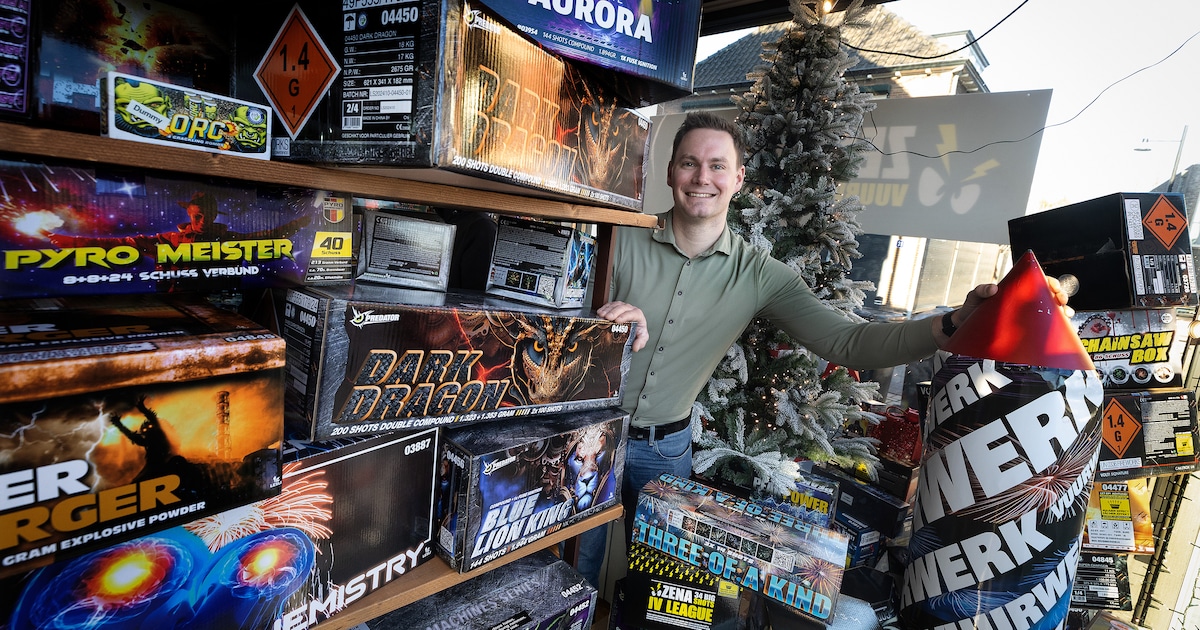 Juul neemt emotioneel afscheid van vuurwerkverkoop: ‘Wat kerst voor de ...