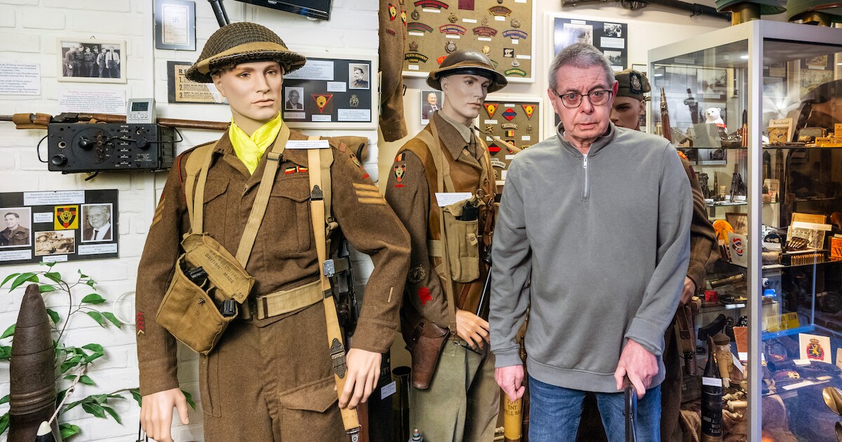 Hoe Marcel de link tussen de uniformen en hun dragers werd | Overbetuwe ...