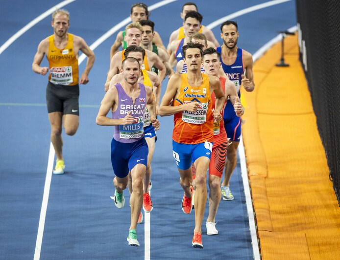 Vrienden Nillessen en Laros in EK-finale rivalen van elkaar: ‘Maar als ...