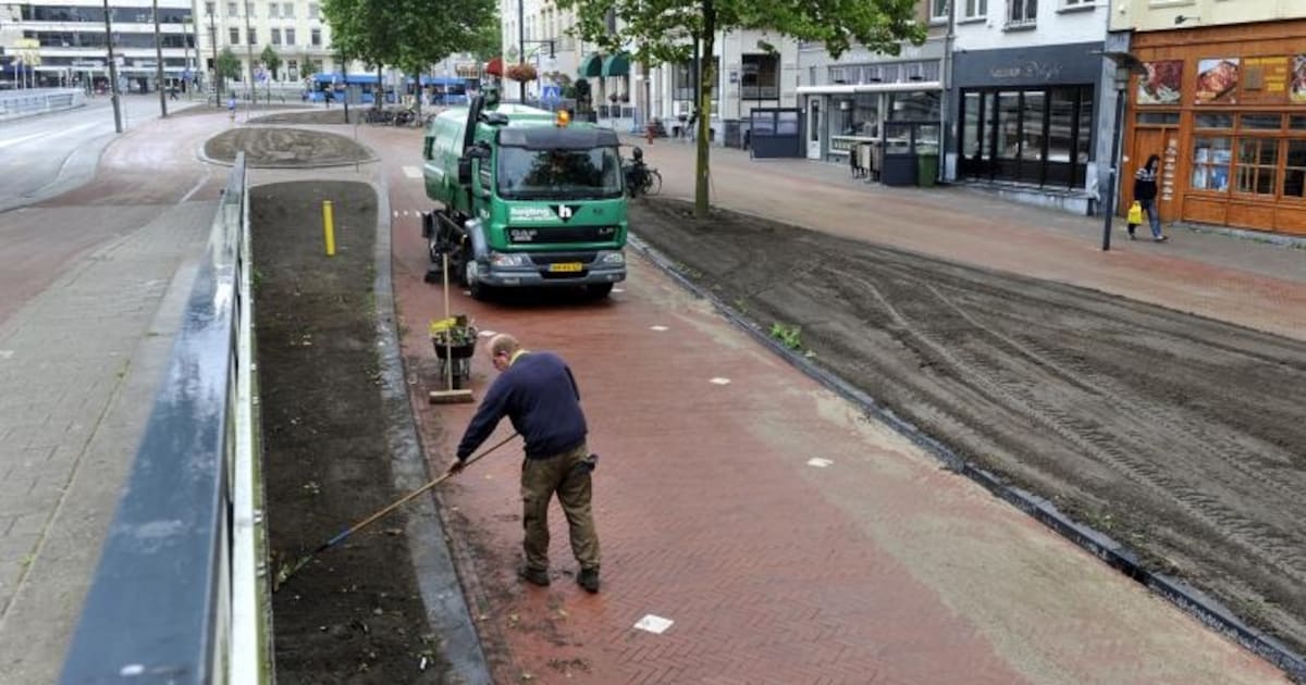 Herinrichting Nieuwe Plein Arnhem afgerond | Arnhem | De Gelderlander.nl