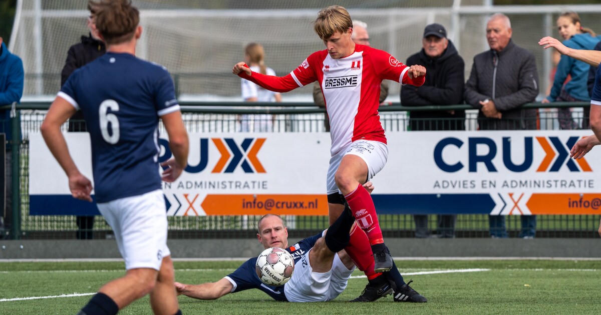 ‘Drie op een rij’ voor Spero, DVOL maatje te groot voor RKSV Driel ...