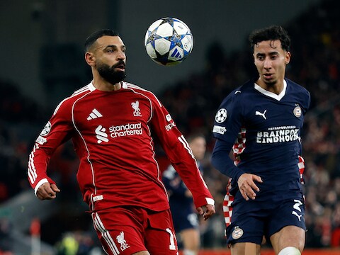 LIVE Champions League | PSV heeft het lastig na gelijkmaker Liverpool ...