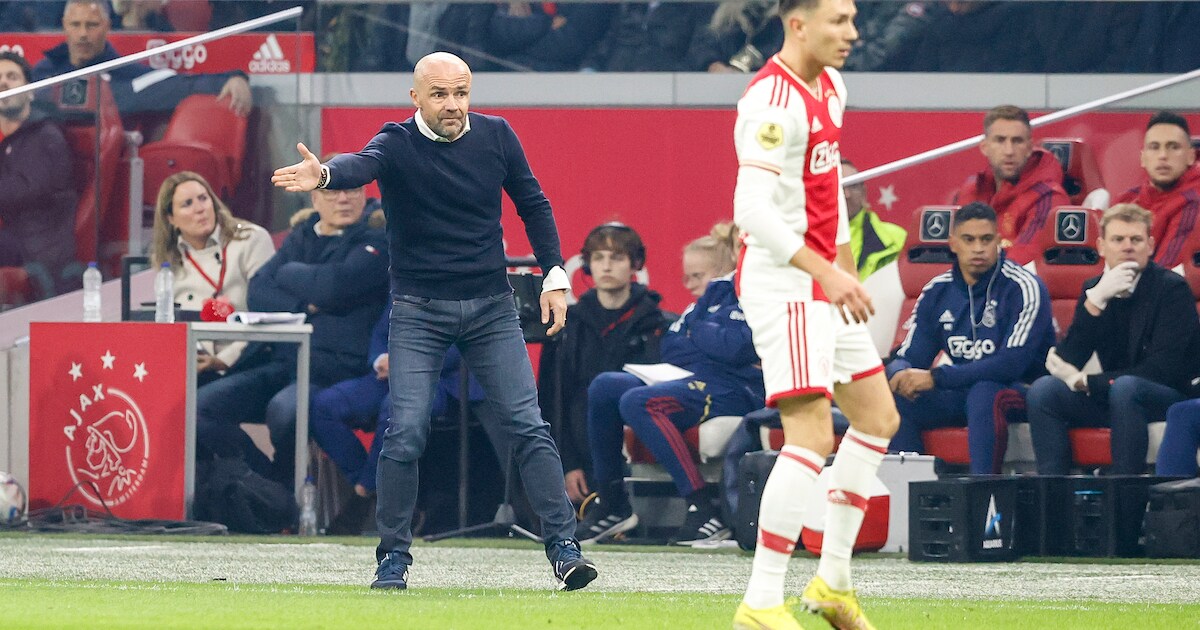 Alfred Schreuder teleurgesteld na verloren topper: ‘Je mag veel meer ...