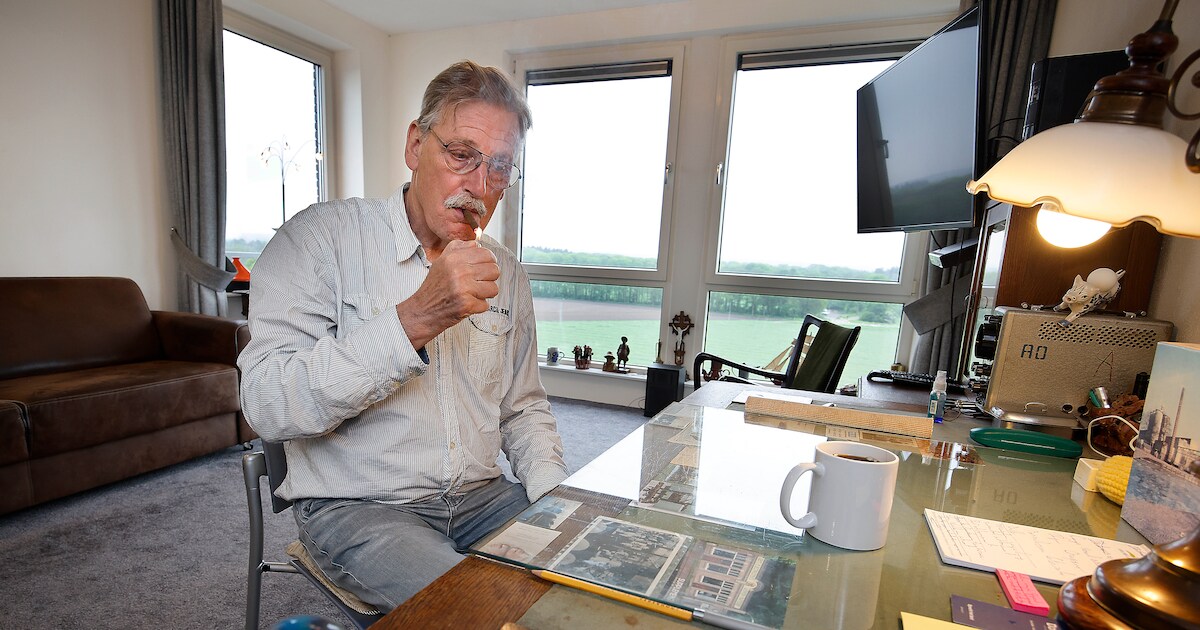 Gerben (71) ging van een eengezinswoning naar een penthouse: ‘Er zit ...