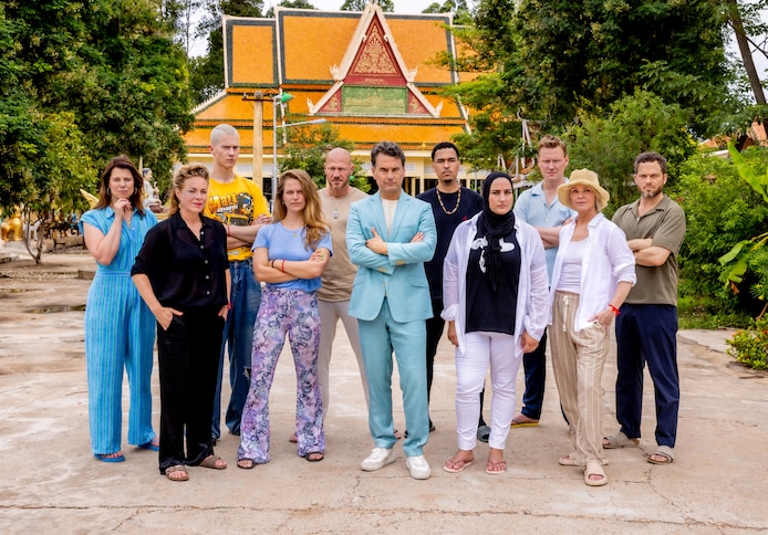 Roos Moggré deed na WIDM-opnames alsof ze kandidaat niet kende: ‘We ...