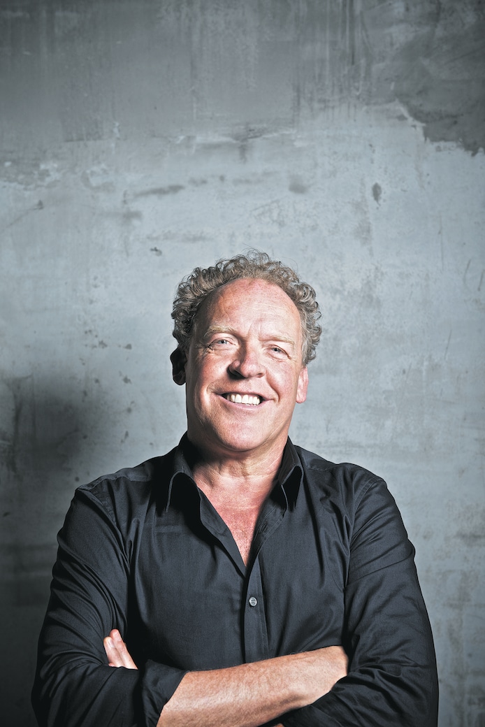 Bert Visscher na prostaatkanker: ‘Ik ga nog wel een paar jaar mee ...