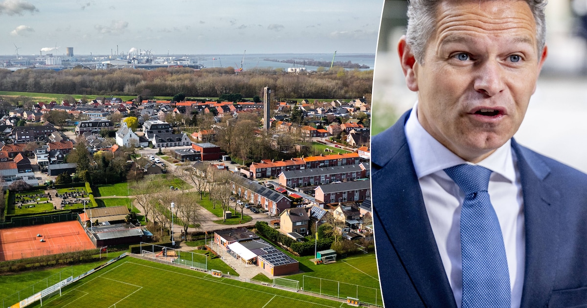 Toch hoop voor Moerdijk: kabinet kijkt naar kleinere havenuitbreiding ...