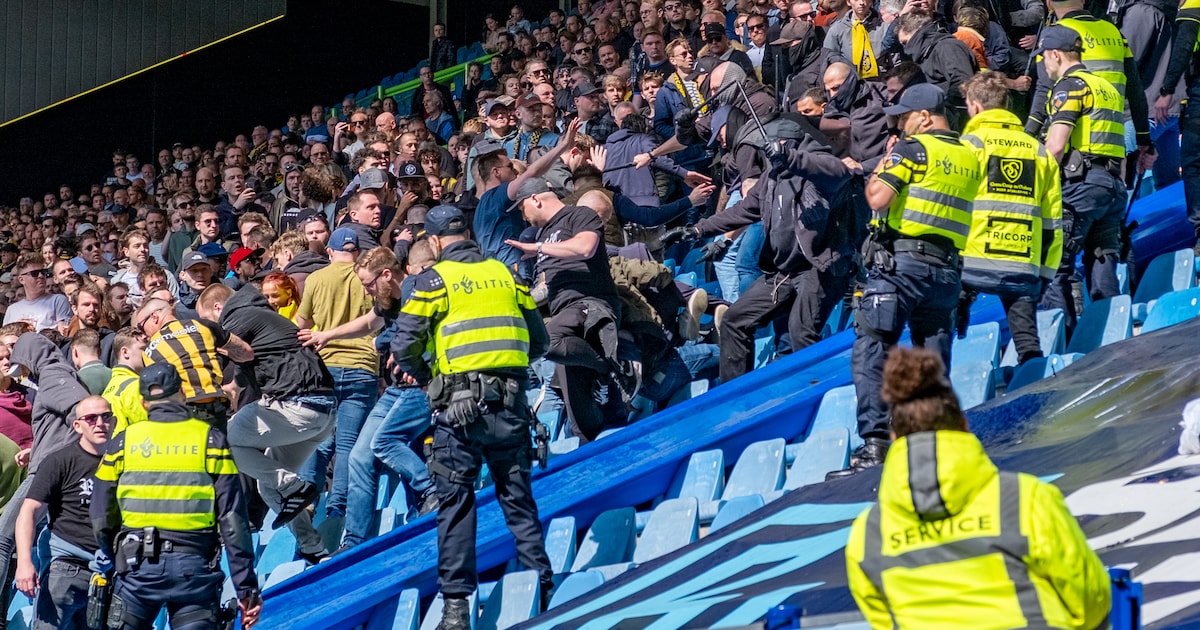 Zeven arrestaties rondom Vitesse-NEC, Marcouch: ‘Onbegrijpelijk dat ...