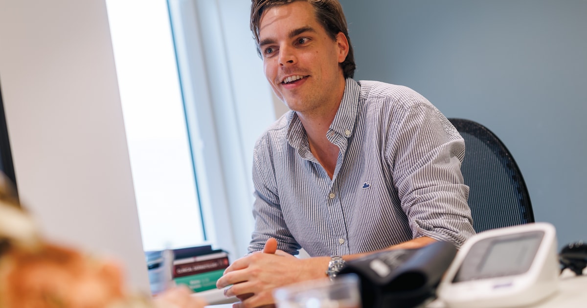 Temmo (34) wil aandacht voor zijn onbekende beroep: ‘Ik ben geen dokter ...