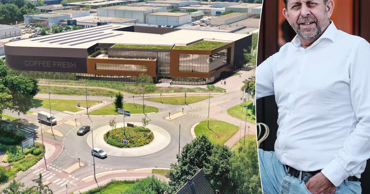 Gigantisch nieuw gebouw voor Achterhoeks koffiebedrijf: ‘Dit project is ...