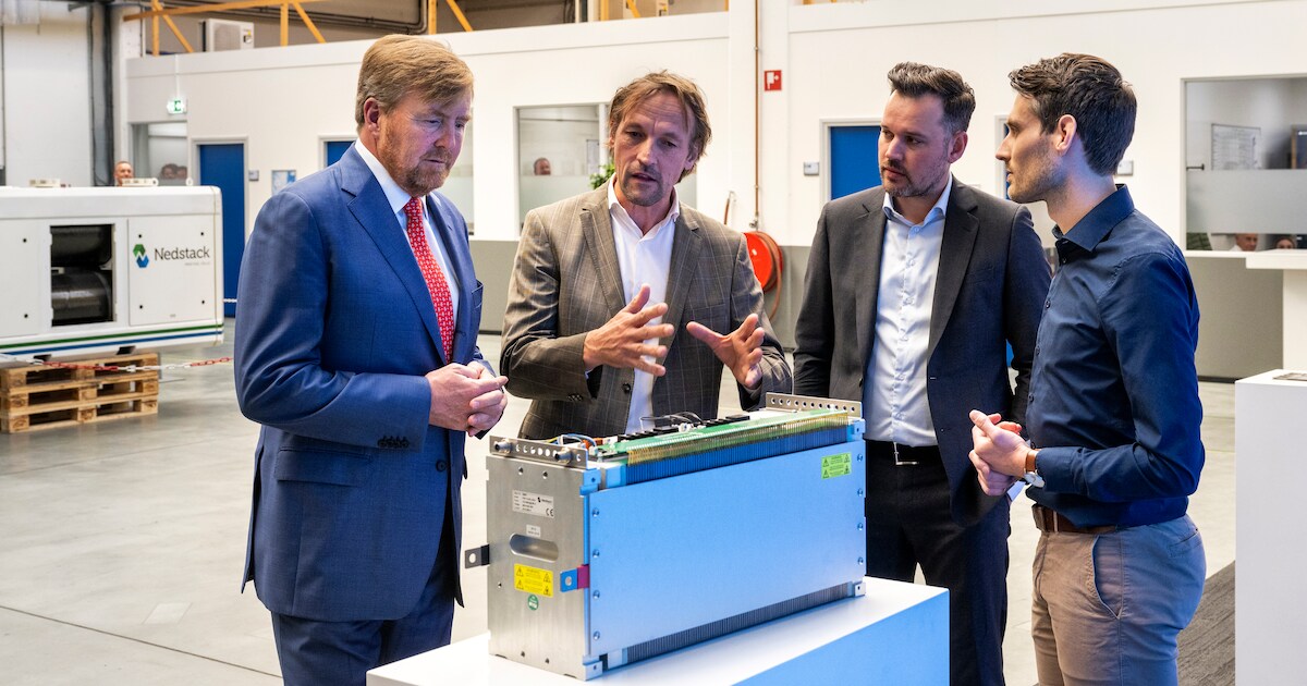Innoverend bedrijf, lieveling van koning Willem Alexander, is plots ...