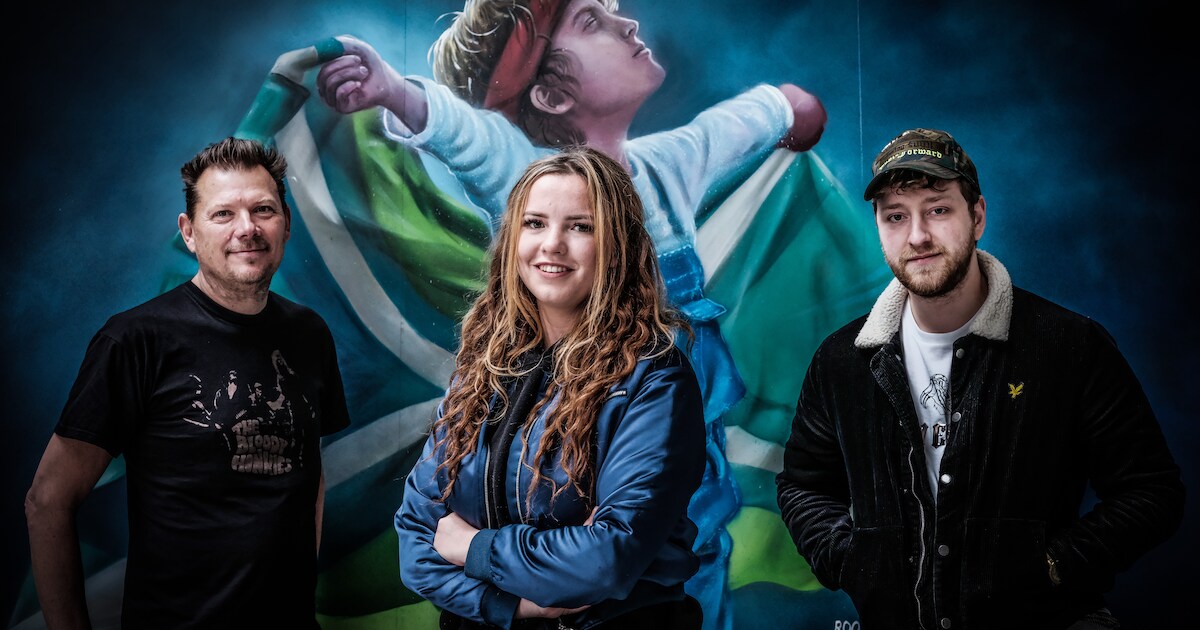 Jonge kunstenaars brengen ode aan hun streek: ‘Geef mij de Achterhoek ...