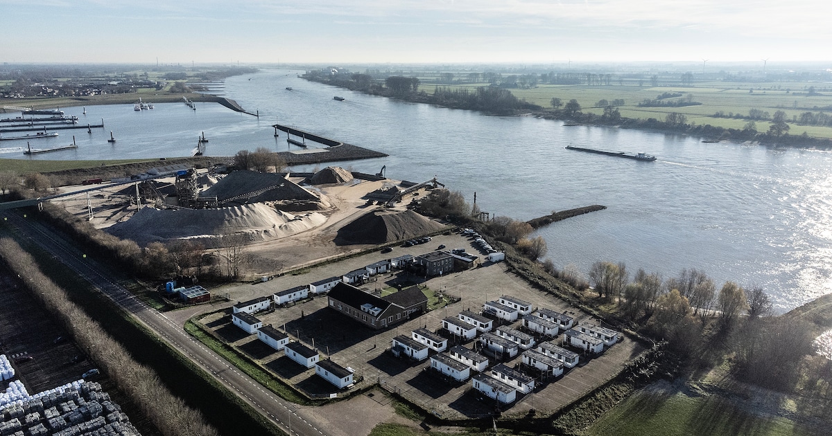 Deze opvangplek voor Oekraïners is niet zonder risico, toch wil ...
