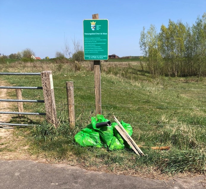 Polderjutters verzamelen 300 kilo zwerfafval in West Maas en Waal ...