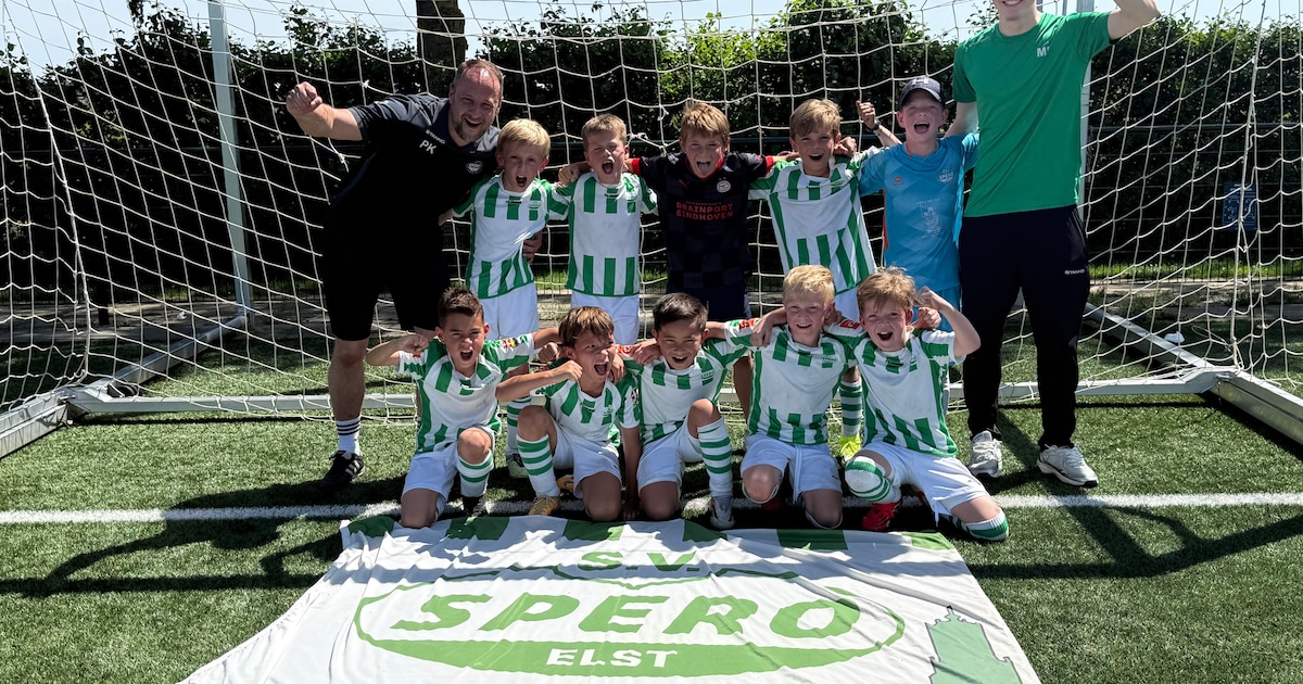 Spero JO9-1 wint bij Arnhem Cup en Maarten-Jan zestig jaar kerkmusicus ...