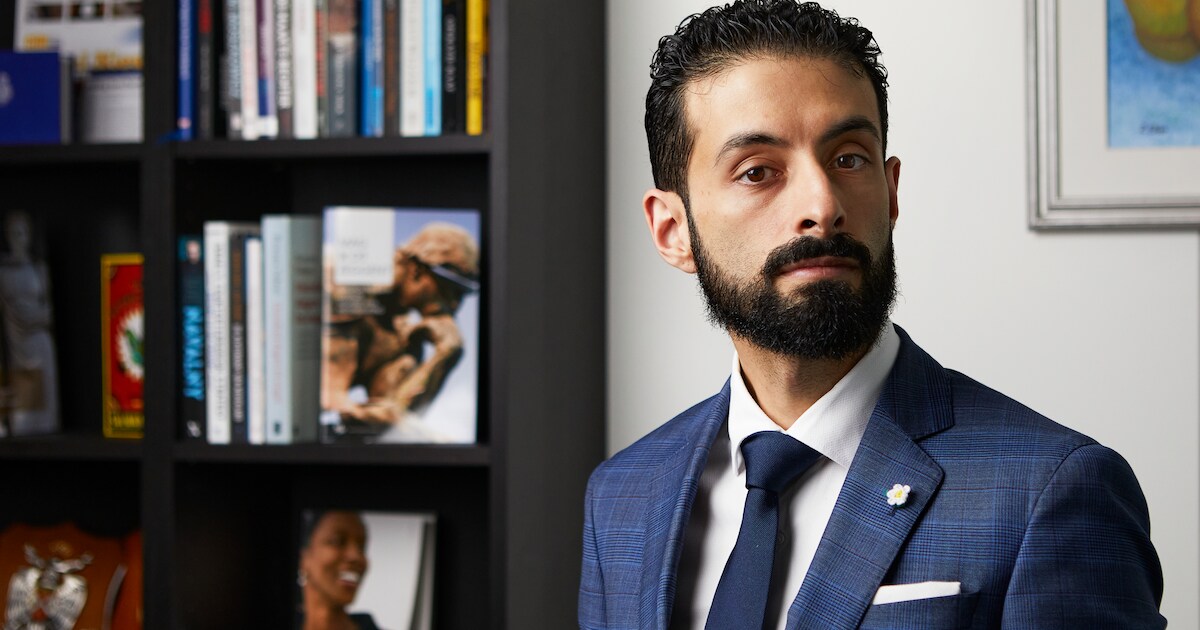 VVD-Kamerlid Ulysse Ellian zwaar beveiligd | Politiek | De Gelderlander.nl