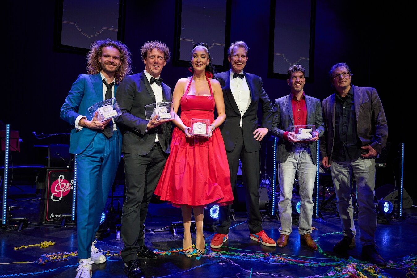 Izak Boom (60) wint samen met Jan Beuving en Tom Dicke de Poelifinario ...