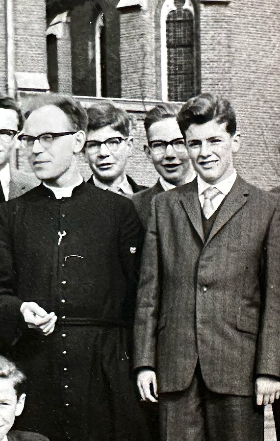 Een stageplaats bij Pater Poels? Dat zat er niet in, maar wijze ...