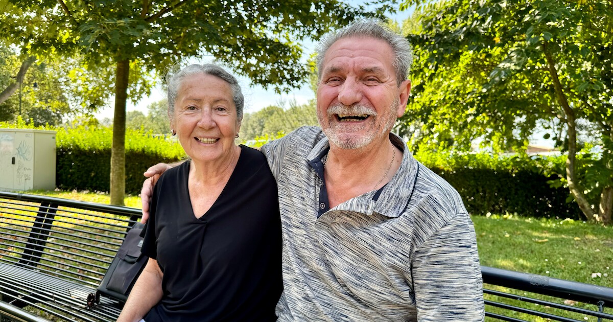 Jaarlijks fietsen Hans en Leny een ‘rondje Glasfabriek’ om Hans’ oude ...