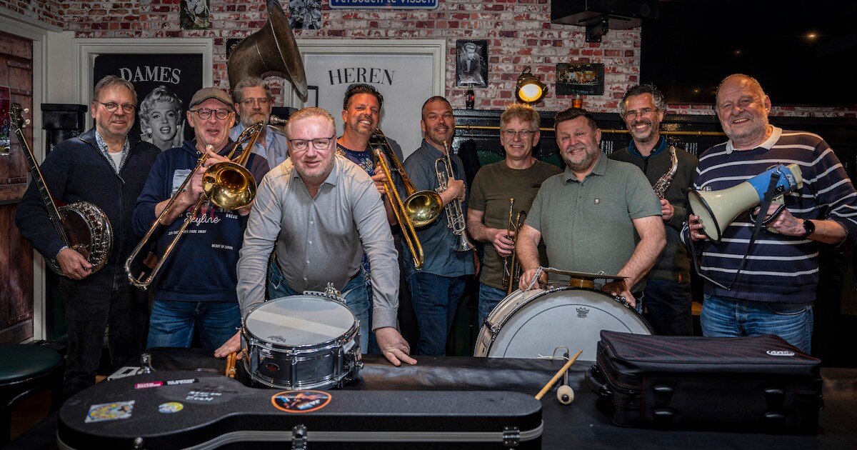 Verse jazzgeluiden in het ‘New Orleans aan de Schelde’: ‘Het bleef toch ...