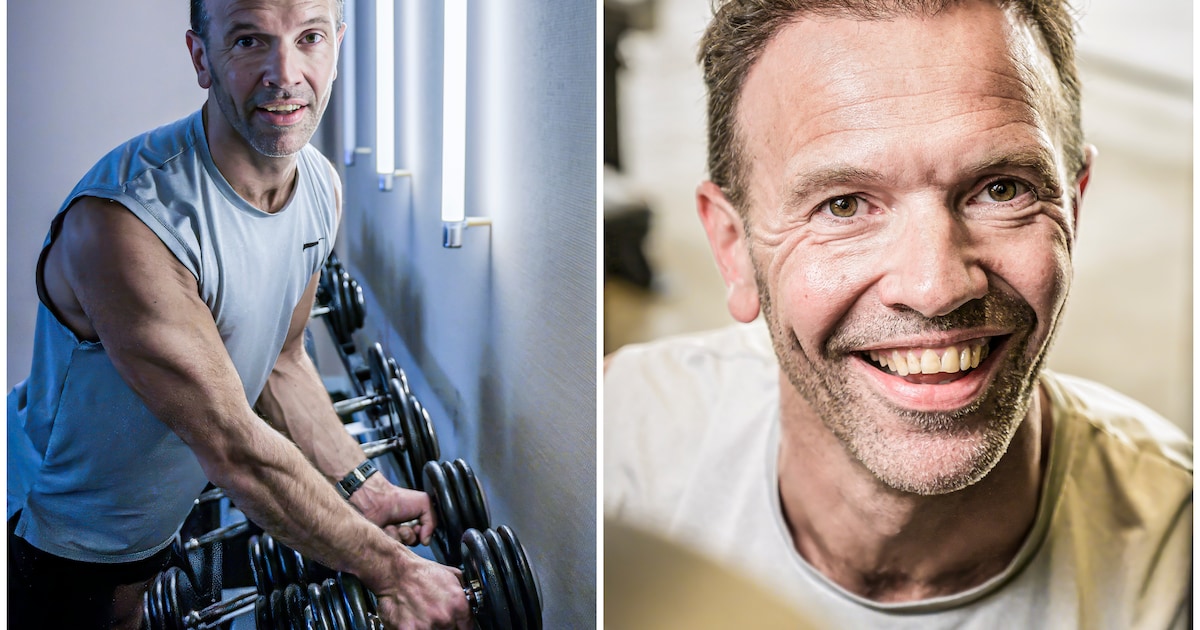 John kreeg op z’n 38ste parkinson – nu loopt hij triatlons met een chip ...