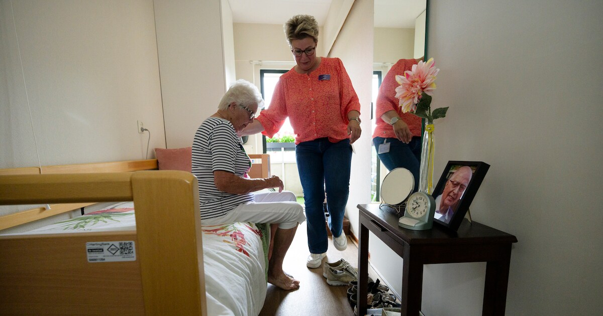 Riek (91) woont in verpleeghuis met verhoogd risico op brand: ‘Elke ...