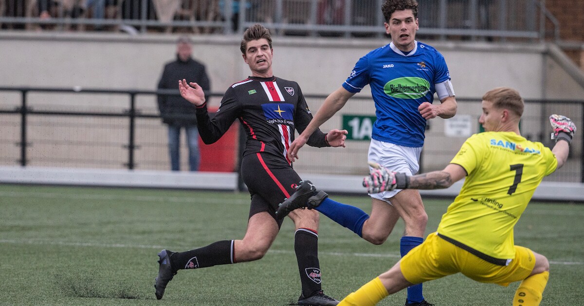 Viod klopt Terschuurse Boys na strafschoppen en treft nu Veensche Boys ...