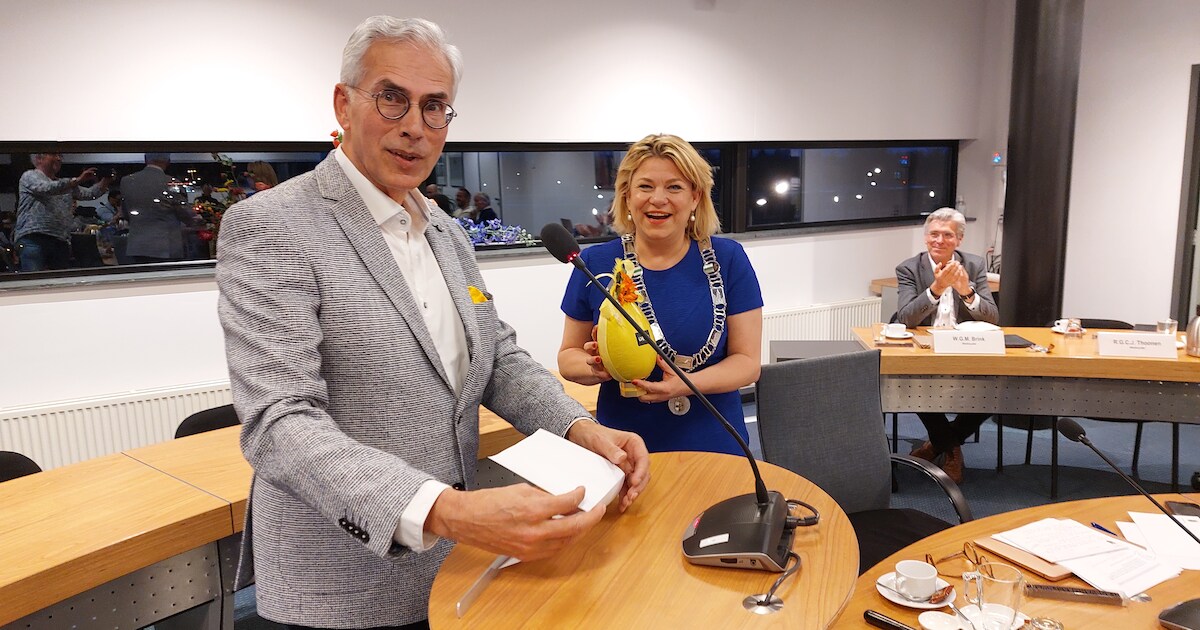 Jaar burgemeester: Sigrid Sengers in het zonnetje gezet door Drutense ...