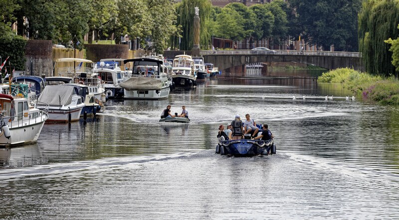 Drukte op Bossche binnenwateren de kop indrukken: ‘Beschadigingen aan ...