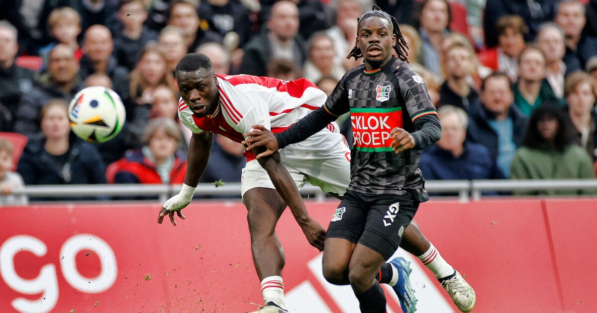 NEC doet zaken met Auxerre: Fransman Brayann Pereira blijft langer in ...