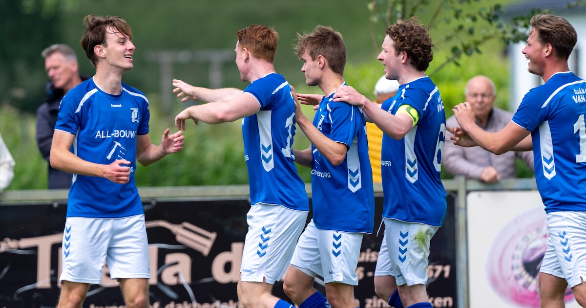 Tieme Brom verlaat zijn broers bij GVA en trekt naar RKHVV, de club van ...