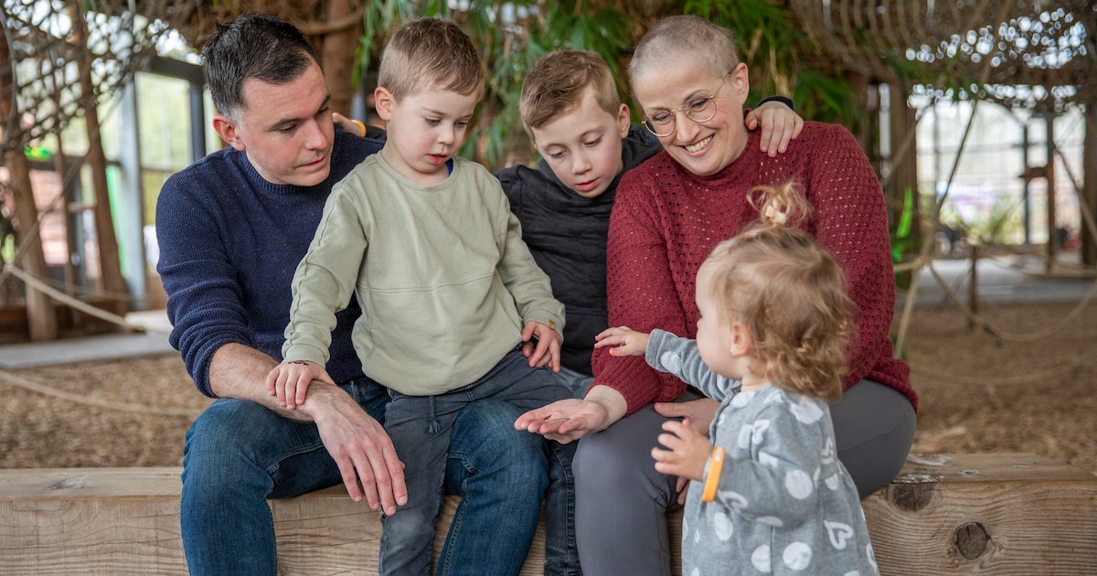Kanker teistert Brenda en haar gezin, maar voor één dag zijn de zorgen ...