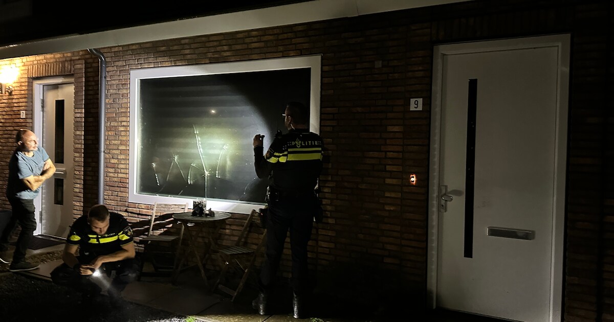 Woning beschoten met vuurwapen in Groesbeek? Nee hoor, maar wel een ...