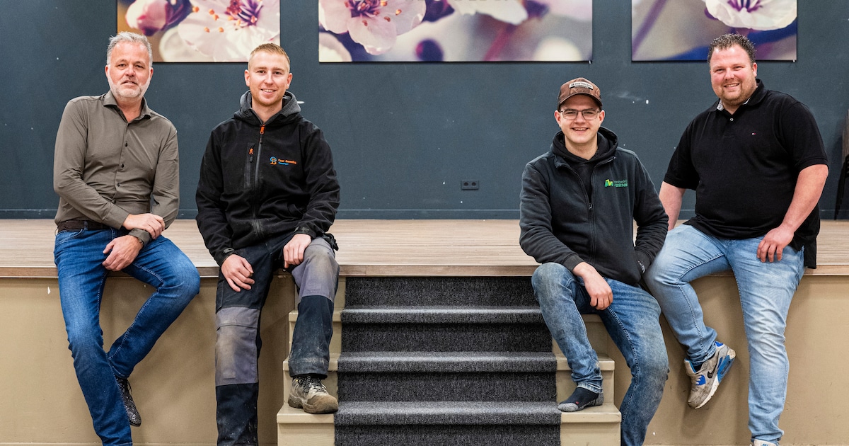 Terug van weggeweest: oud en nieuw vieren in De Hoendrik in Herveld ...