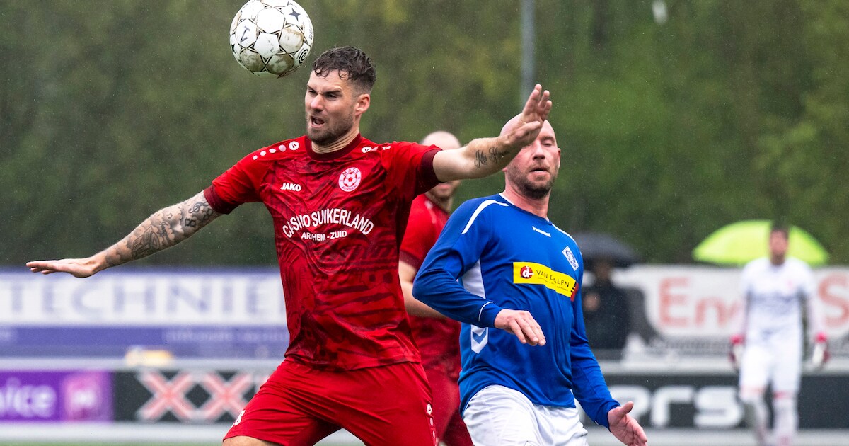 Wesley Martens wil nog een jaartje genieten bij MASV voor hij onder ...