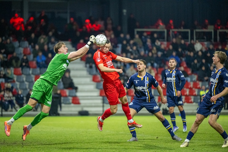 Gehavend De Graafschap morst ook bij nummer 18 Helmond Sport punten ...