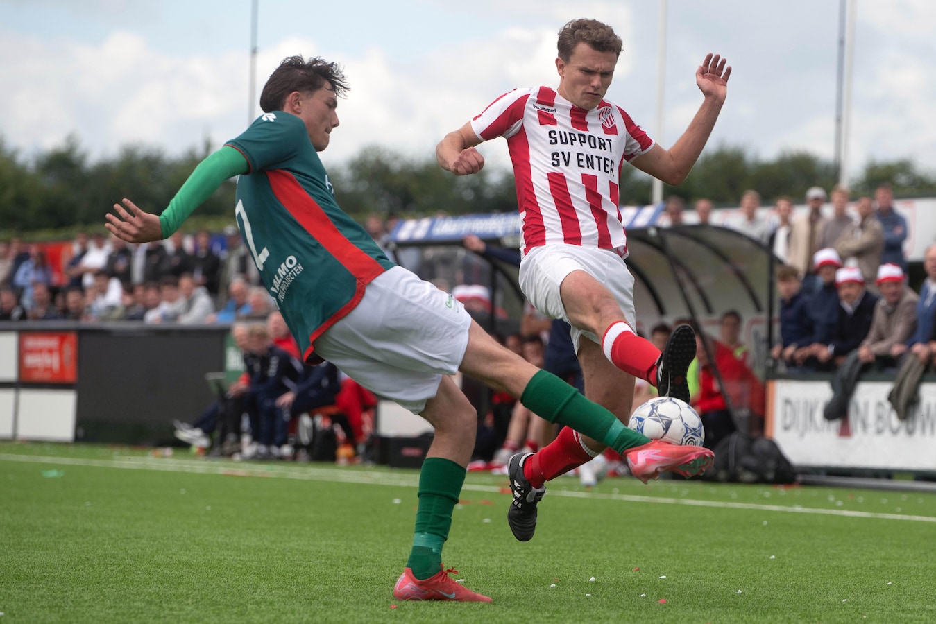 Pijnlijke finale voor Germania: ploeg grijpt in de verlenging naast ...