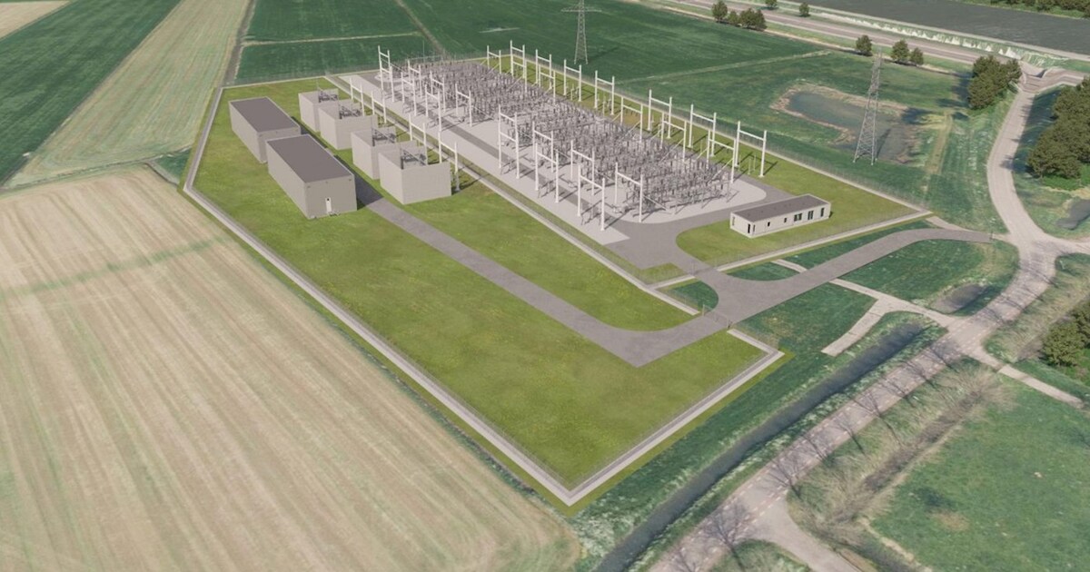 Nieuw elektriciteitsstation bij Breukelen komt bij bestaand station aan de Ter Aaseweg | Utrecht ...