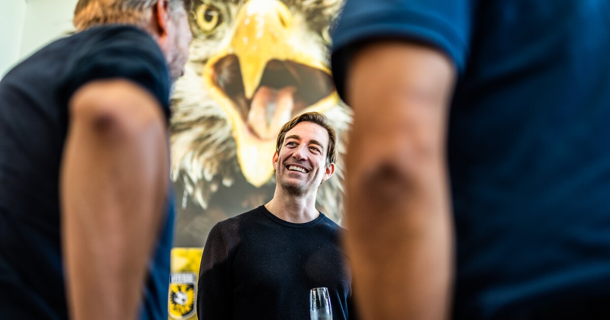 Beoogd Vitesse-eigenaar Coley Parry kan al oogsten in België en ...