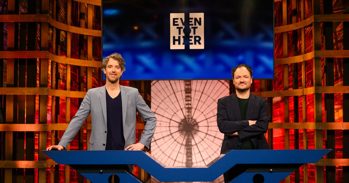 ‘Nooit gedacht dat deze ervaren journalist nog eens in z’n string op ...